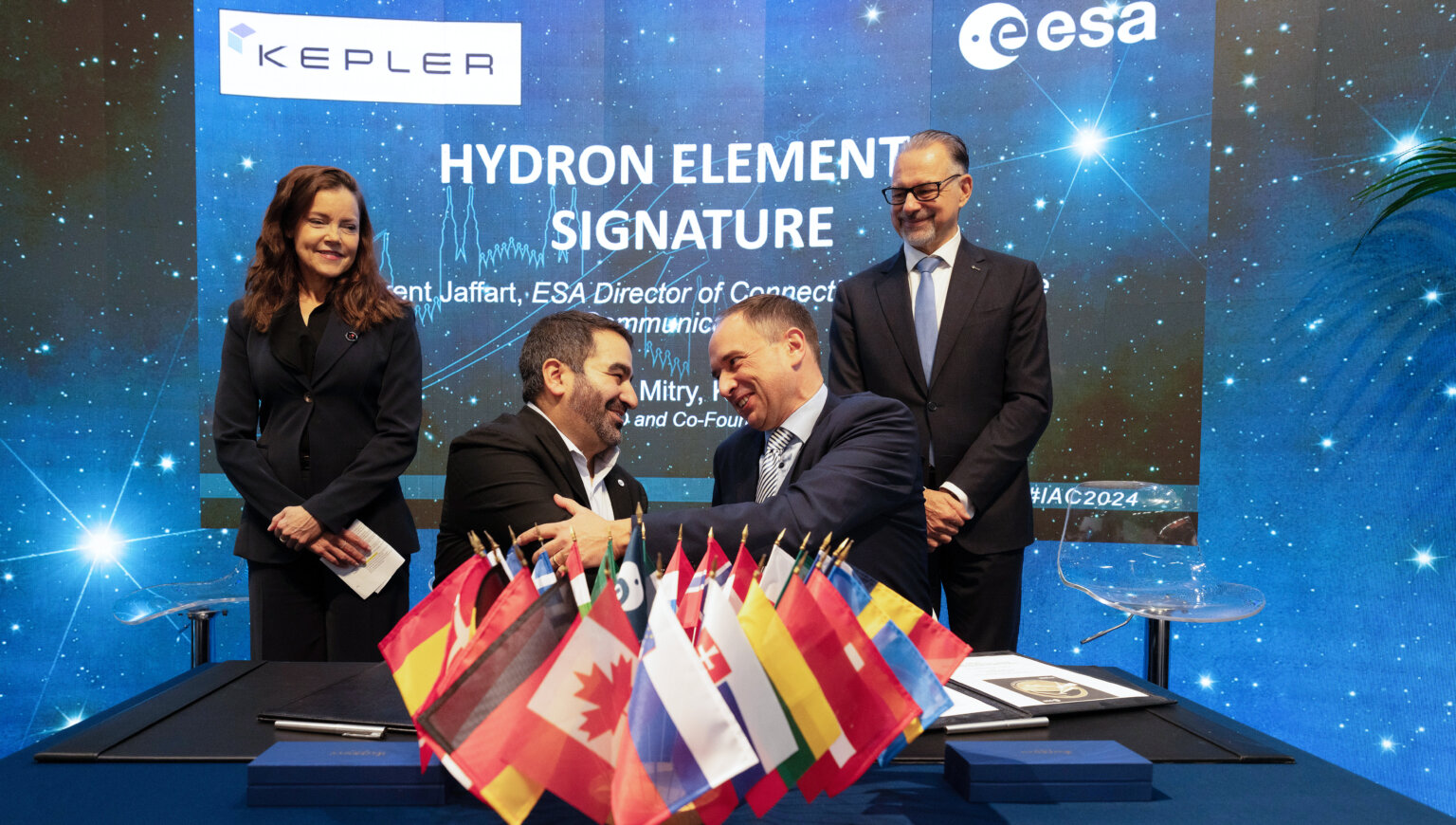 Kepler Partners To Develop In-Space Optical Communications Network for ... Kepler Partners To Develop In-Space Optical Communications Network for ...